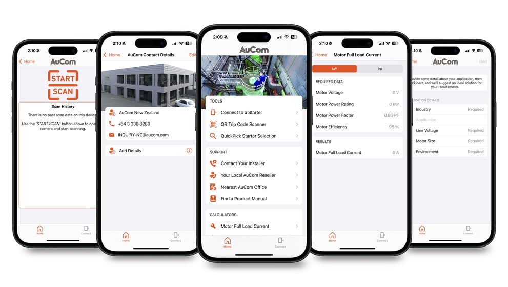 AuCom Start Here App